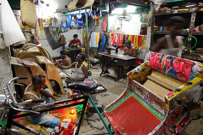 We love Our Bangladesh: Rickshaws of Bangladesh and its history