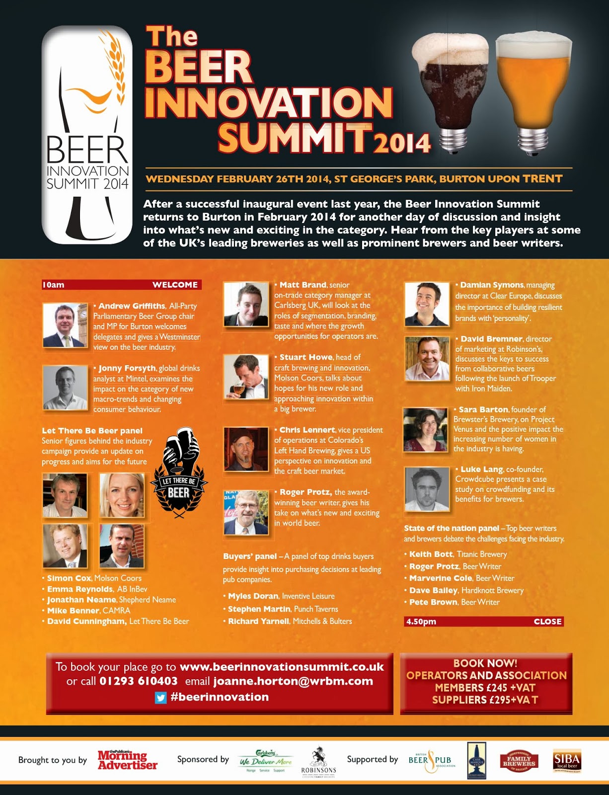 HardKnott Dave's blog about stuff: Beer Innovation Summit 2014