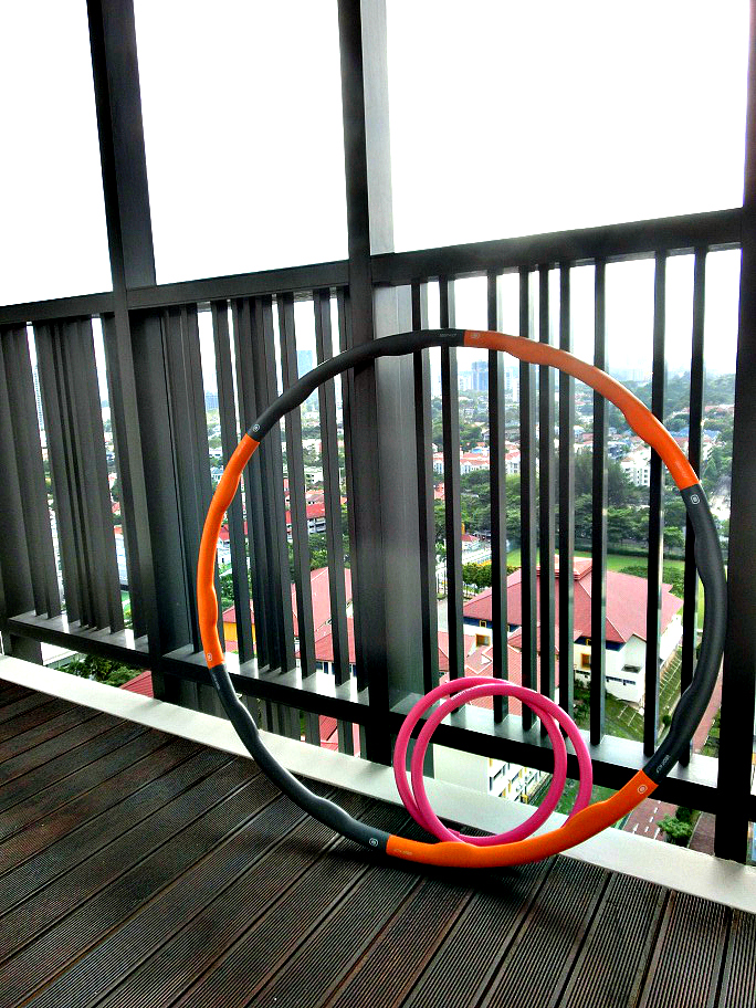 My New Exercise Regime- HULA HOOPS!