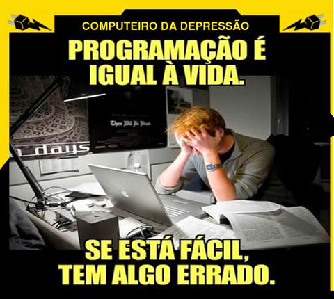 Memes de programação 6 especial (computeiro da depressão) - App