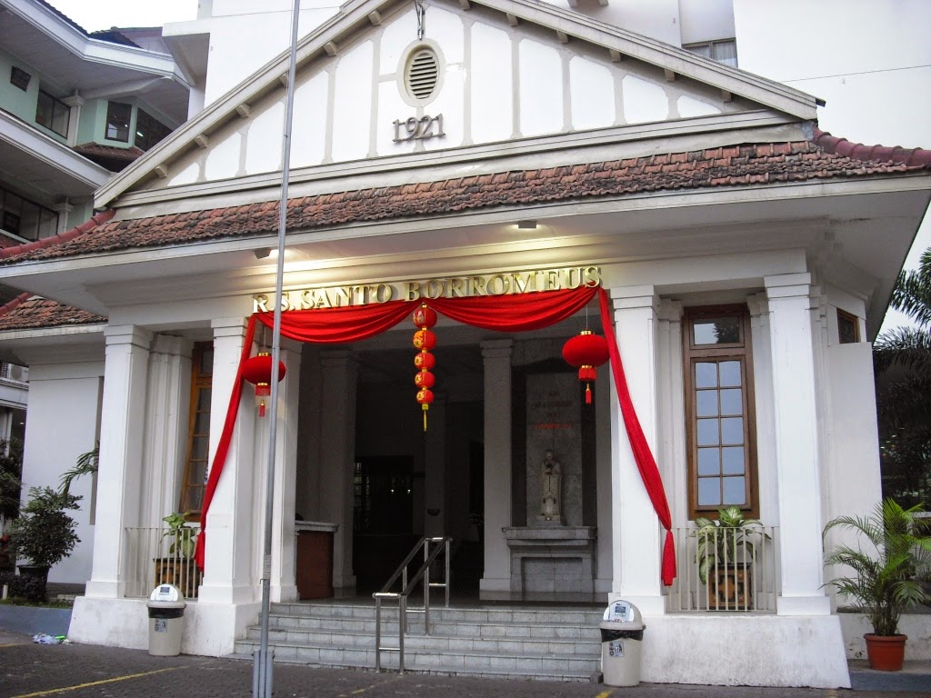 Ini ceritaku ...: Sejarah Rumah Sakit Santo Borromeus Bandung