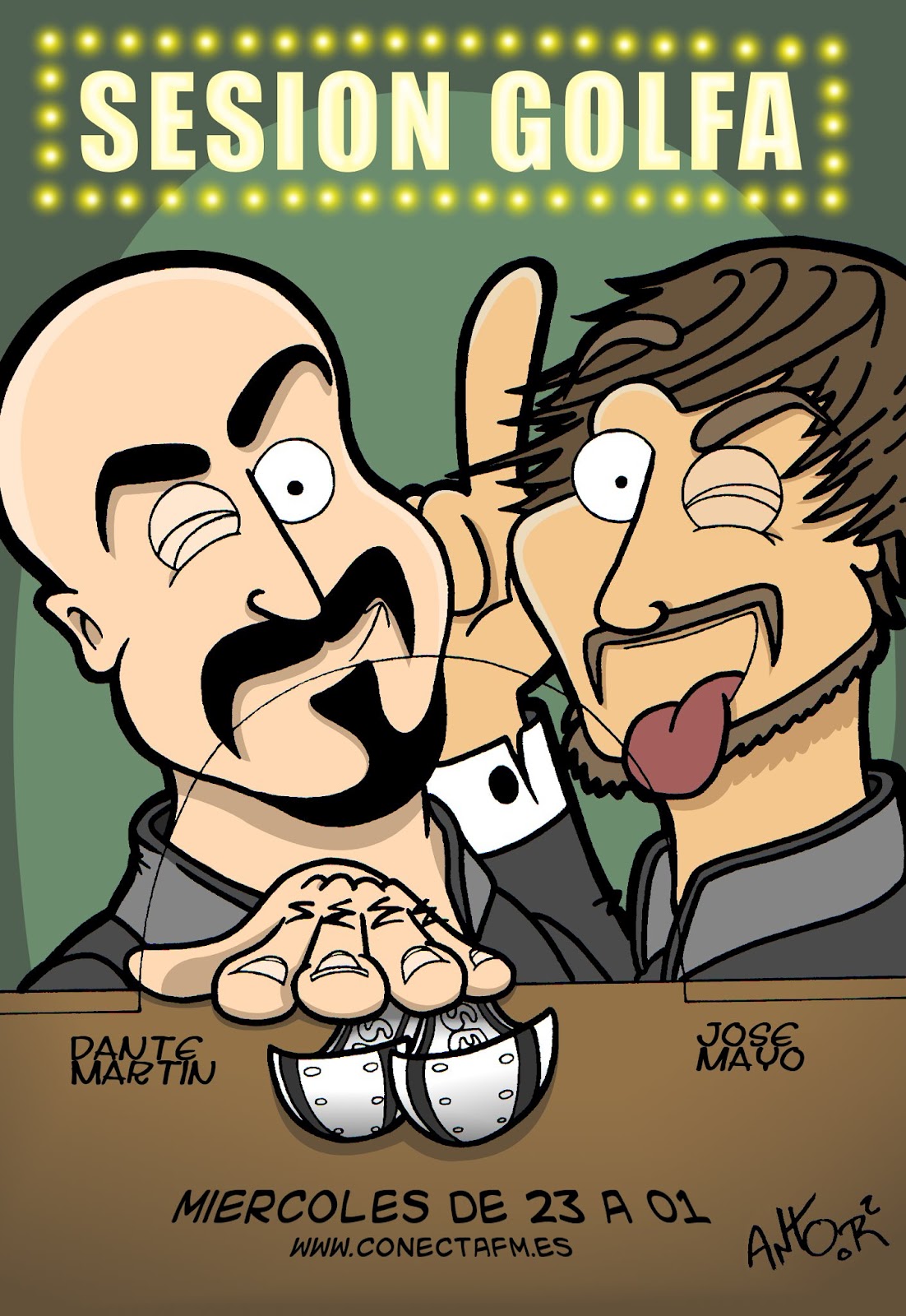 BLOGGER AWARDS 2012: GALA. Post 8: ESPECIAL SESIÓN GOLFA