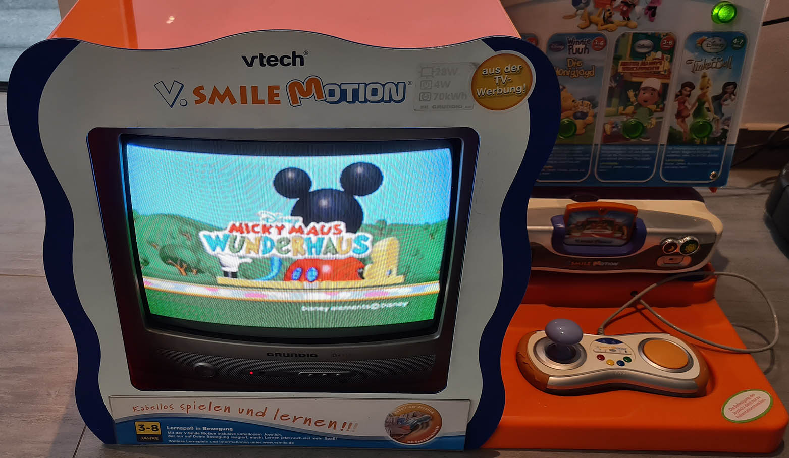 Dumping Blog: Preserving a rare V.Smile Motion Demonstration Station ...