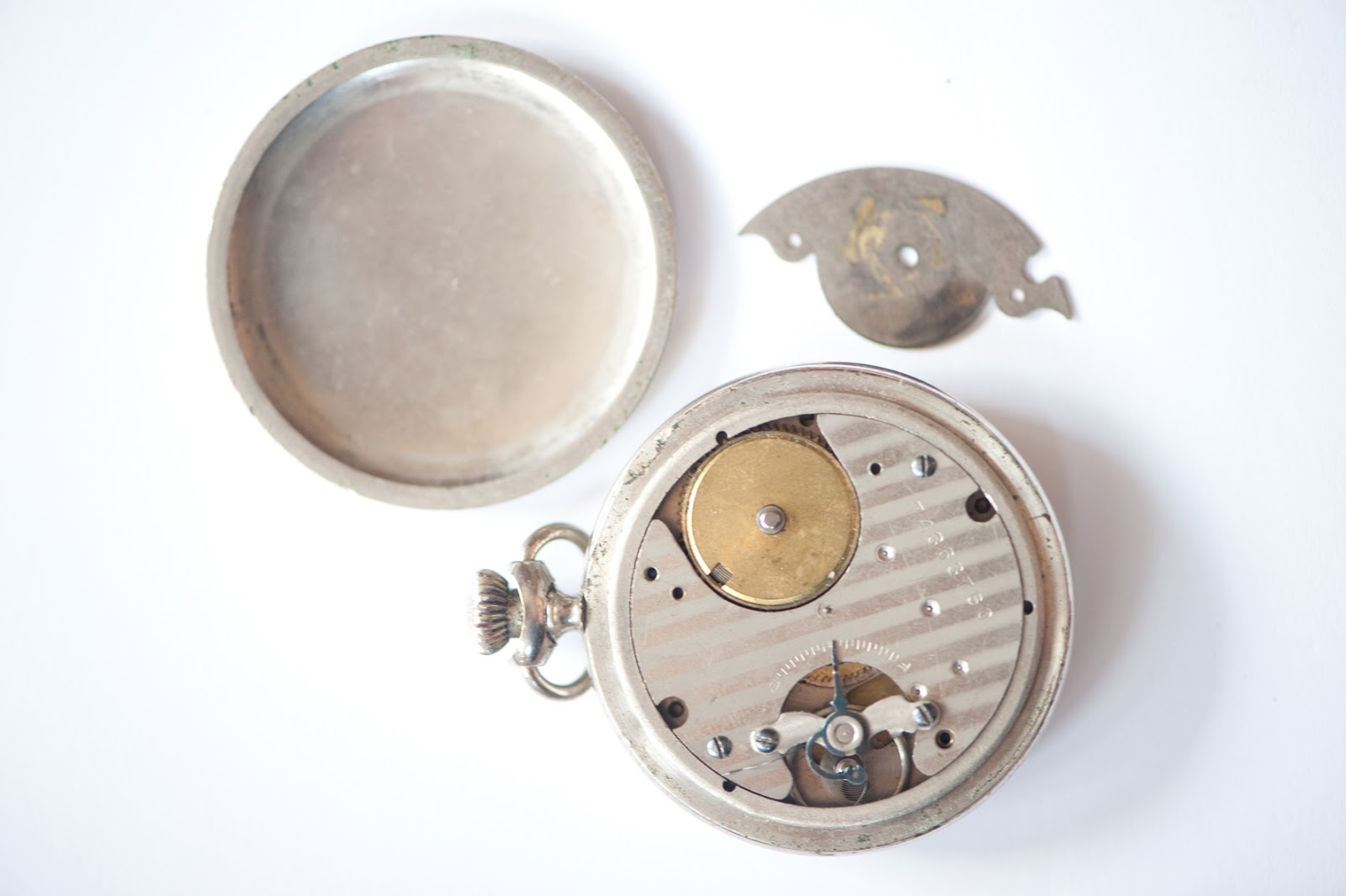 Paper Raindrops: Dissecting Watches