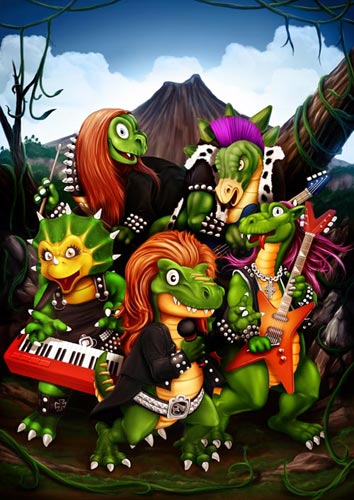 Prelude to Oblivion: Hevisaurus: Metal Finlandês para Crianças..