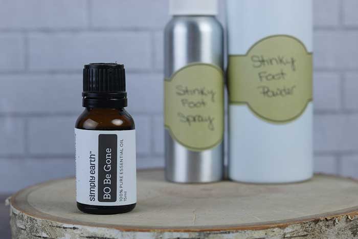 Home Remedies for Smelly Feet and Shoes + Foot Powder and Foot Spray ...