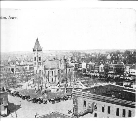 Towns in Lucas County IA
