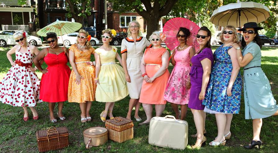 Toronto Vintage Society: The Pin Up Picnic!