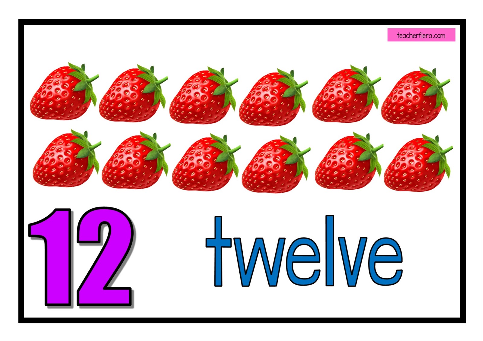 teacherfiera.com: VISUAL AIDS FOR YEAR 1 UNIT 14 -KNOW YOUR NUMBERS ...