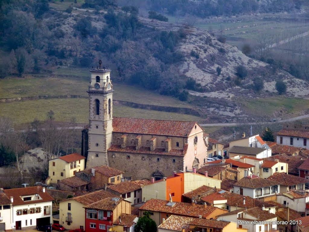Goigs a sant Josep. Sant Pere de Torelló (Osona, Barcelona).