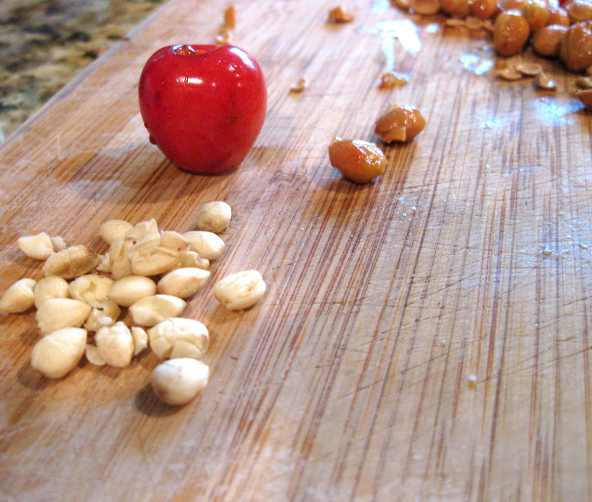 Oishikatta 美味しかった: White Cherry Vanilla Preserves