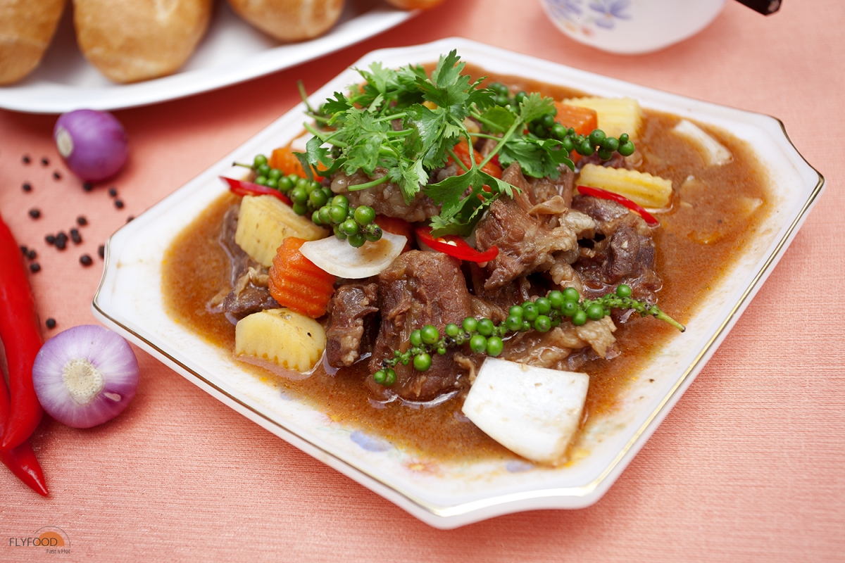 Cách làm bò nấu rượu vang kiểu pháp | Tiệc Hưng Thịnh | Dịch vụ nấu cỗ ...