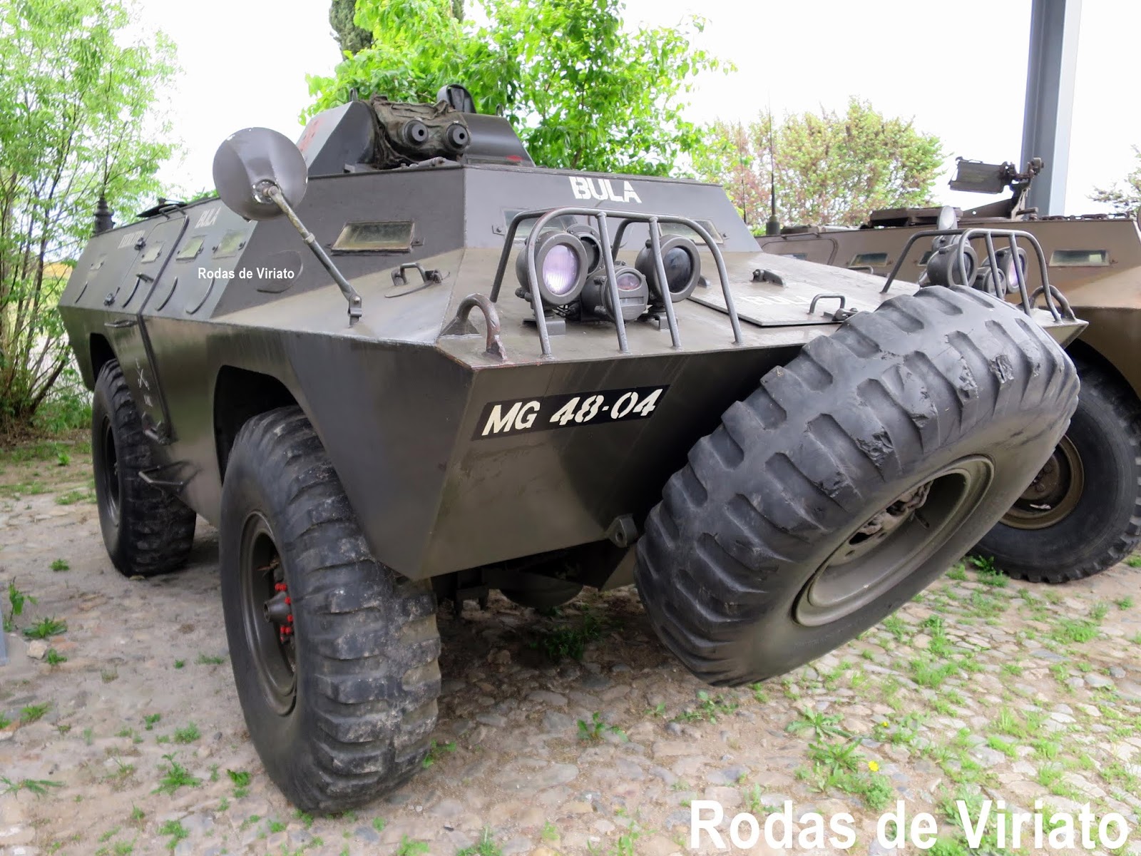 Blindado Chaimite "Bula" e o 25 de Abril de 1974