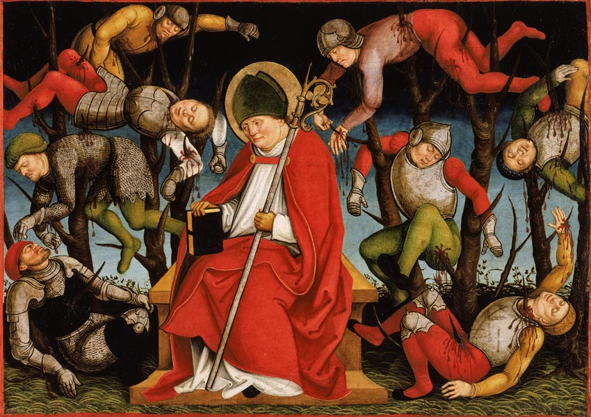 365 Saints: 05 Works, Today, May 7th is the San Acacio's day, With ...