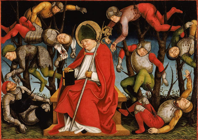 365 Saints: 05 Works, Today, May 7th is the San Acacio's day, With ...