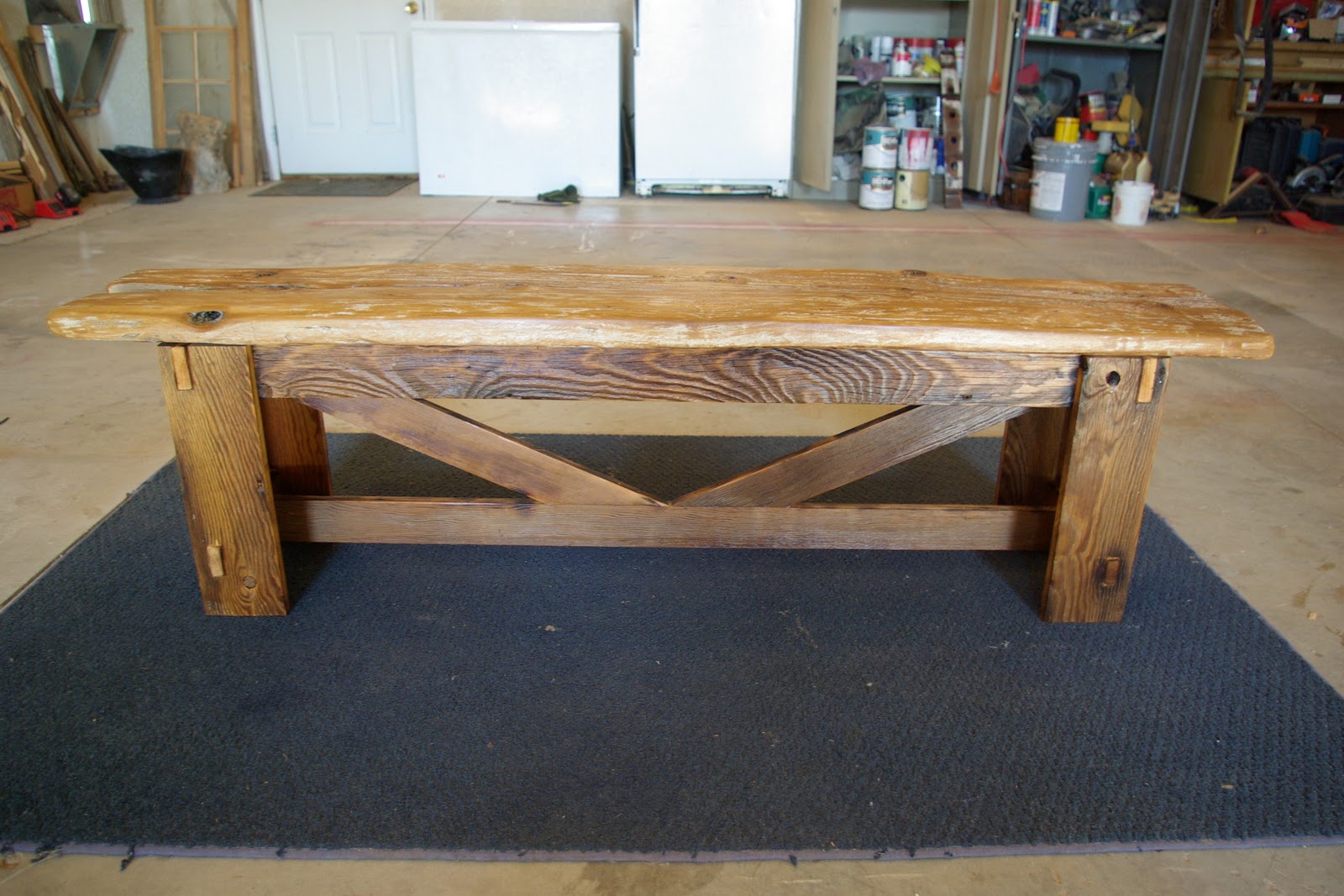 Reclaimed Rustics: Rustic Bench