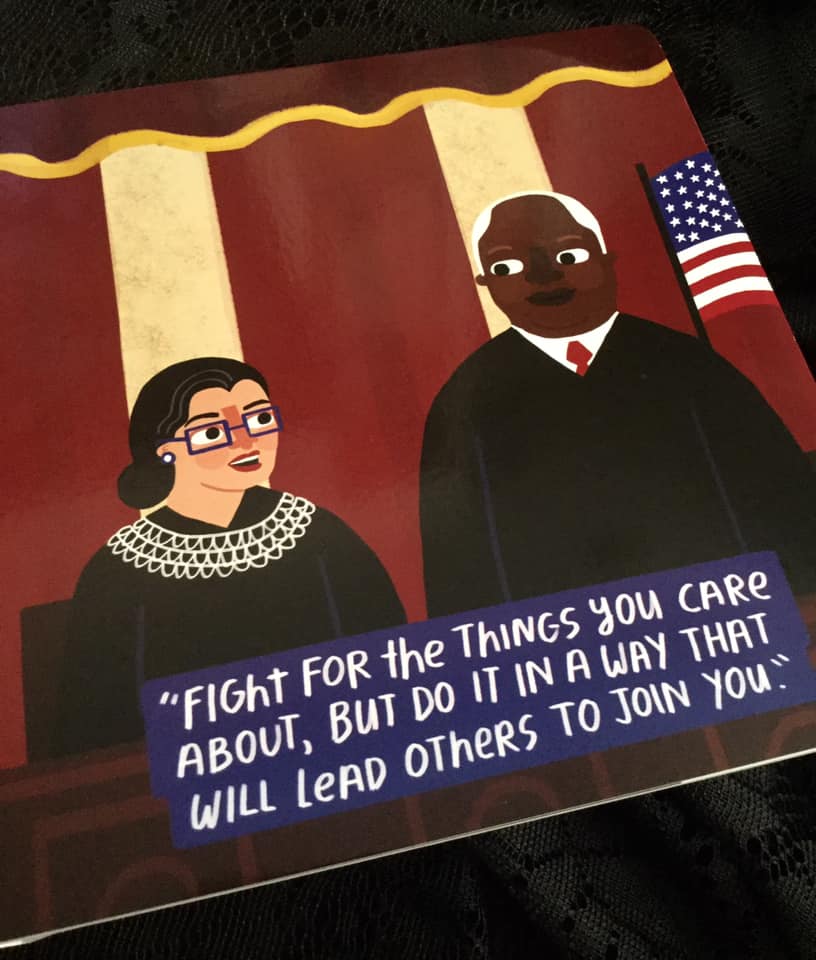 Lazy Day Literature: I Look Up To... Ruth Bader Ginsburg by Anna ...