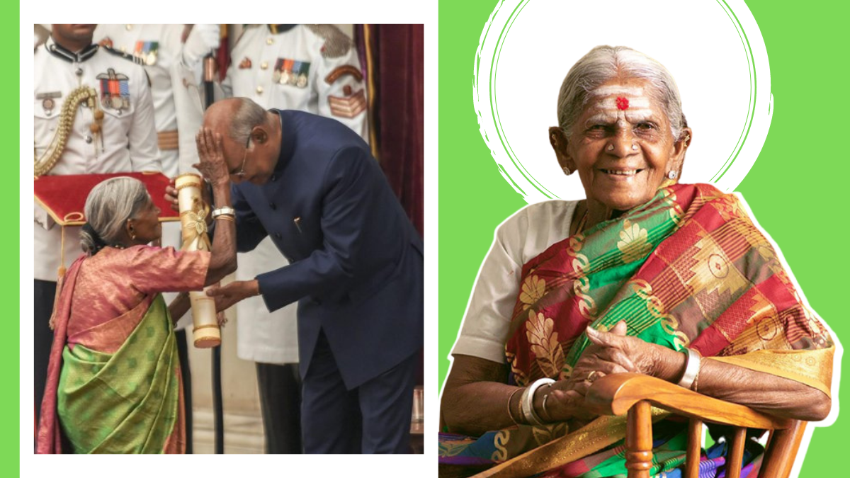 Saalumarada Thimmakka - The Mother to More Than 8000 Trees - तरुमहिमन्