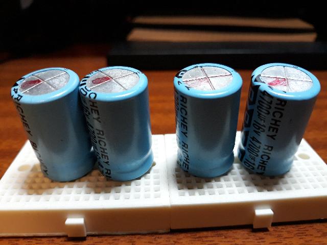 Electrolytic Capacitor Failure
