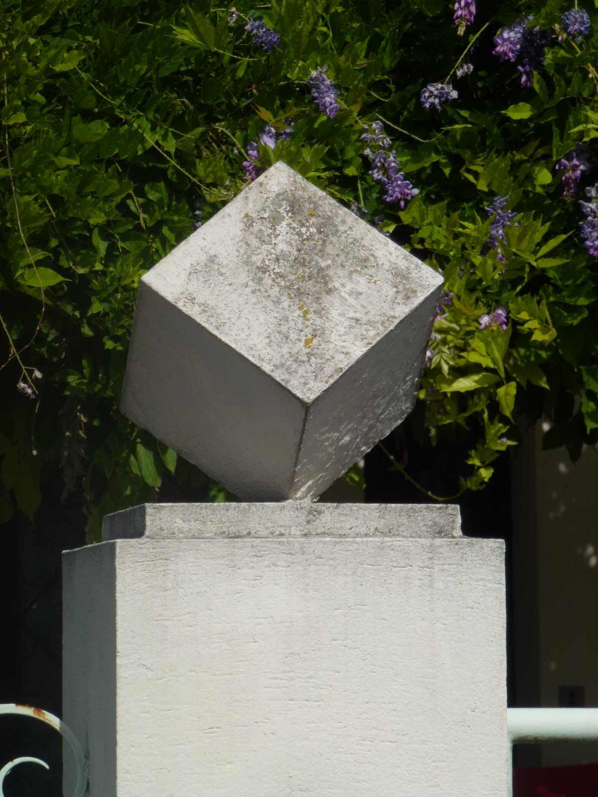 kathy dalwood studio blog: Sculpture: Concrete dice