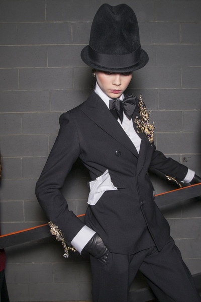 Le Smoking | The Cherry Is On My Cake