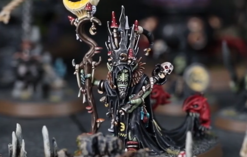 Gloomspite Gitz Model Reveal... Plus Stills Taken from the New Video ...