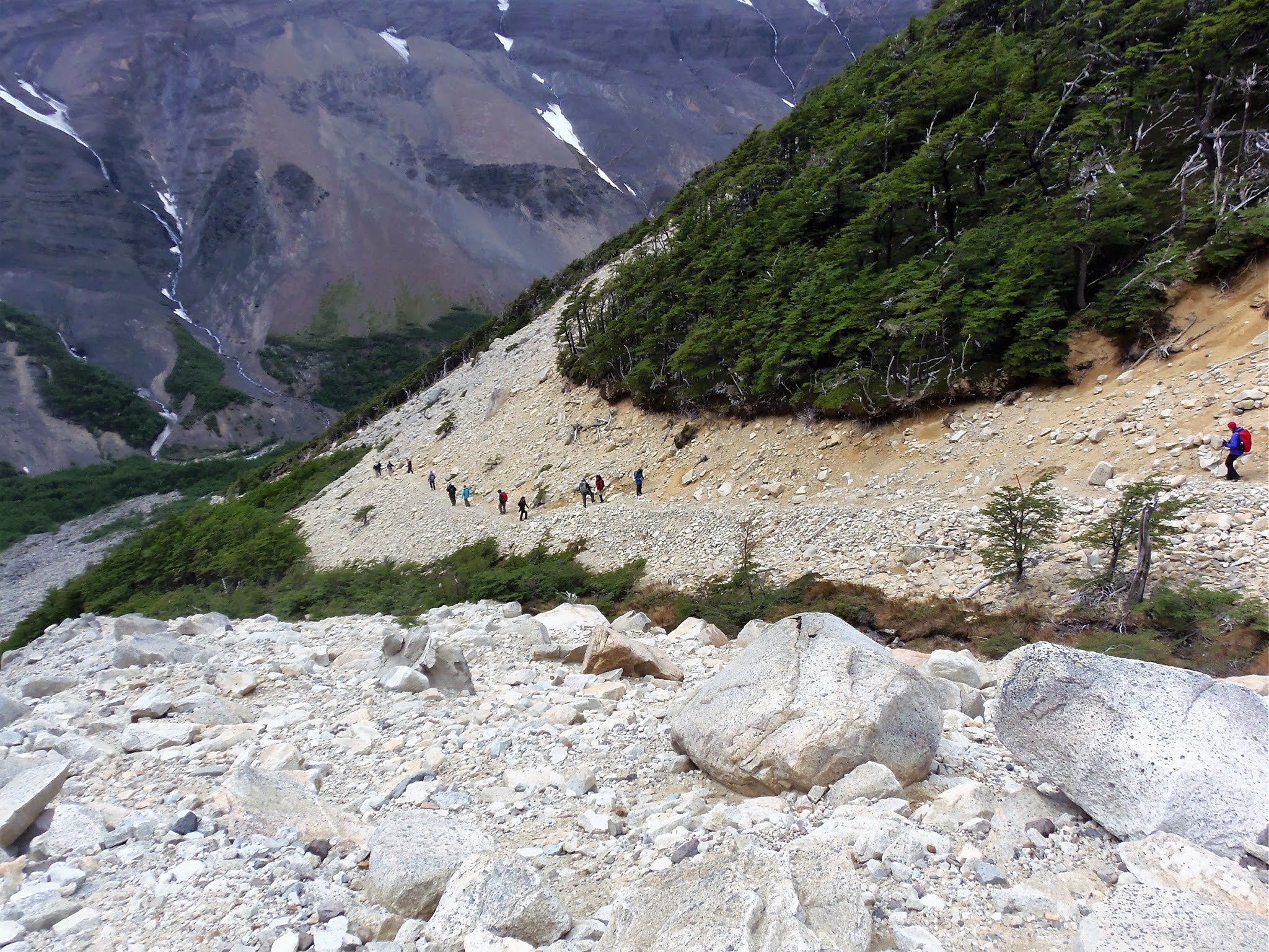 Goin' Feral One Day At A Time: Refugio Las Torres to Mirador Las Torres ...