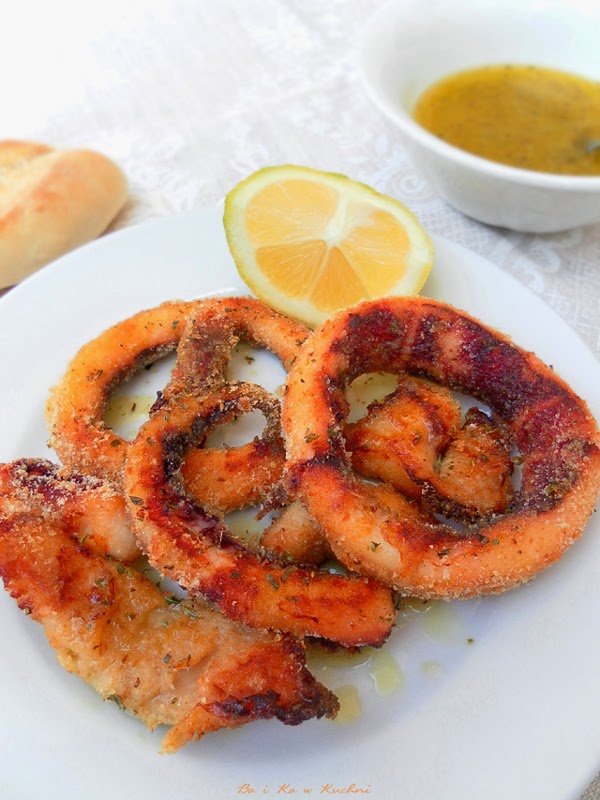 Kalmary z piekarnika | Baika w kuchni