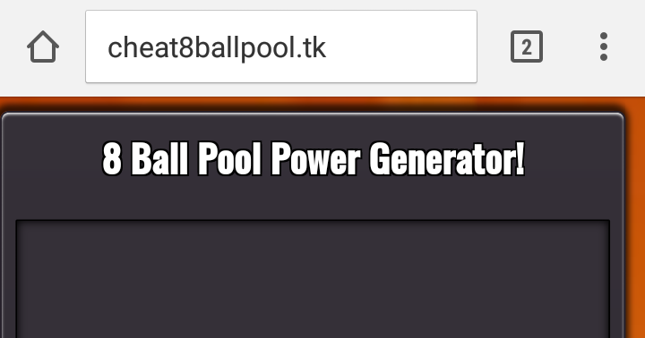 script phising 8 ball pool terbaru 2017 V.2 | DANSPEDIA - DansPedia