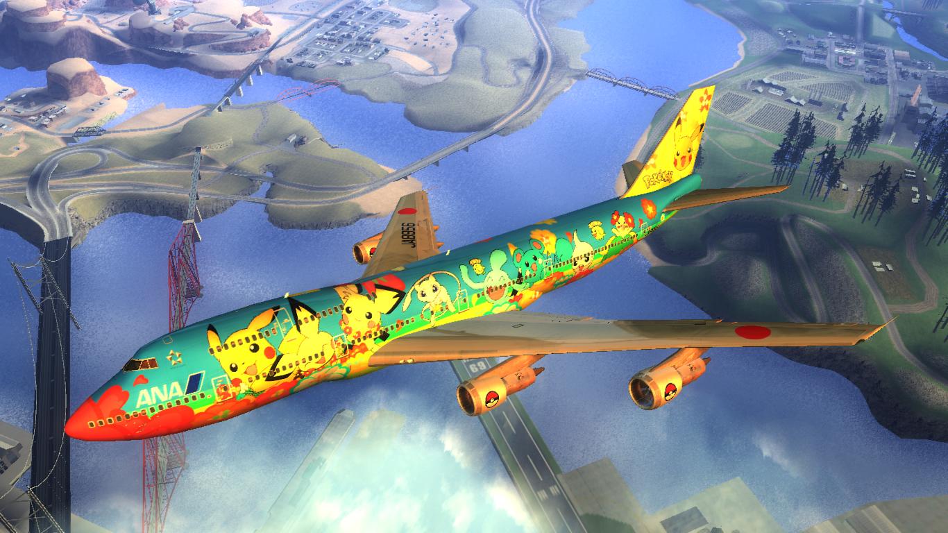 Tails330 Workshop: [REL] Pokémon Jet Pack