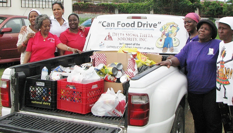 Catholic Islander News: Food Drives for Catholic Charities