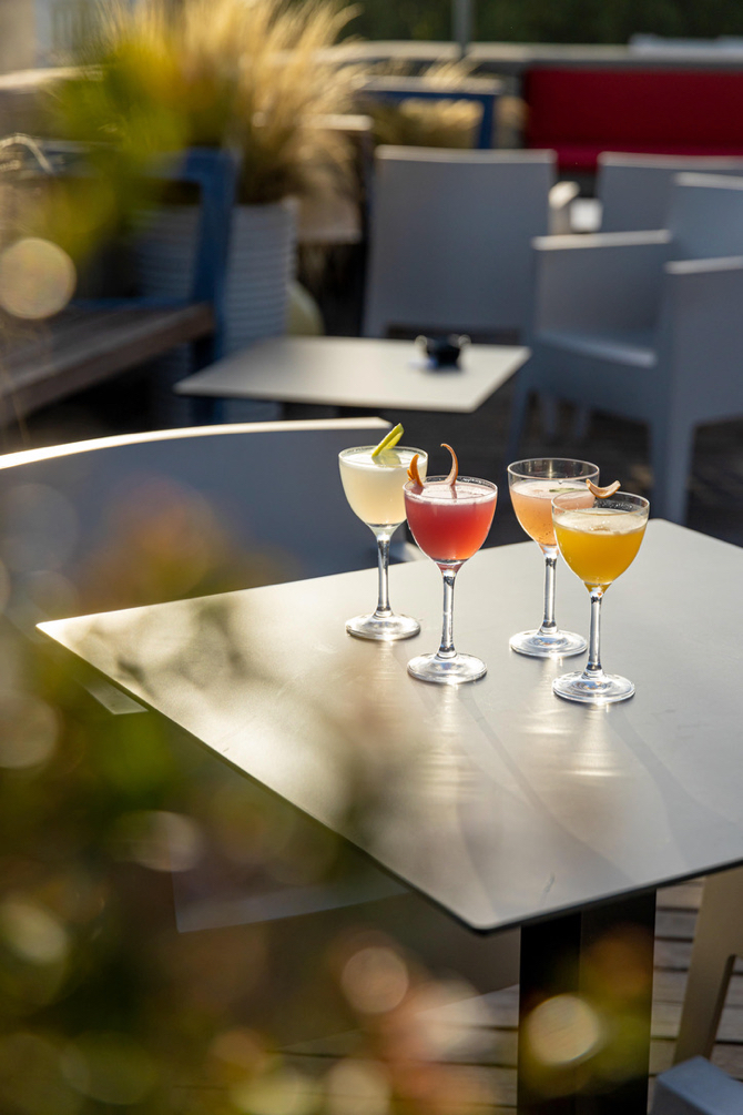 Jacopa Rooftop Terrace in Rome, Italy: The Carribean Terroir Daiquiri Night