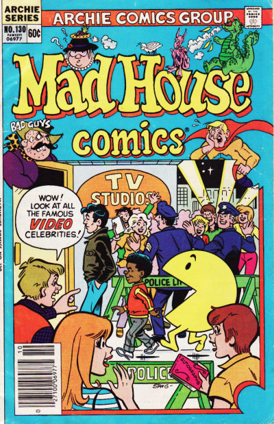 Brett Weiss: Words of Wonder: Archie Comics -- Classic Video Game Covers