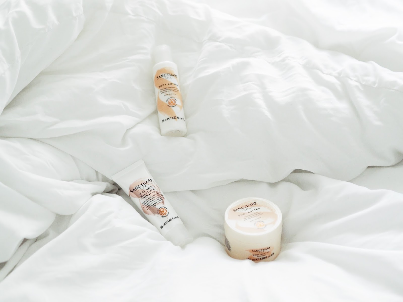 Sanctuary Spa Body Moisturisers: Body Butter, Body Lotion & Wet Skin ...