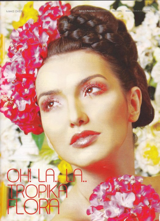 ~~saYA SayAng GeOmAtIkA CoLLaGe~~: ~~MaKEUP FLORA~~