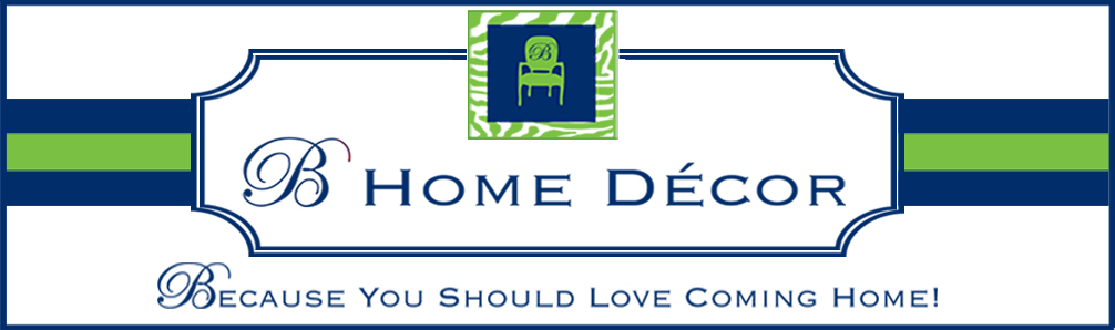 B Home Decor: Portfolio
