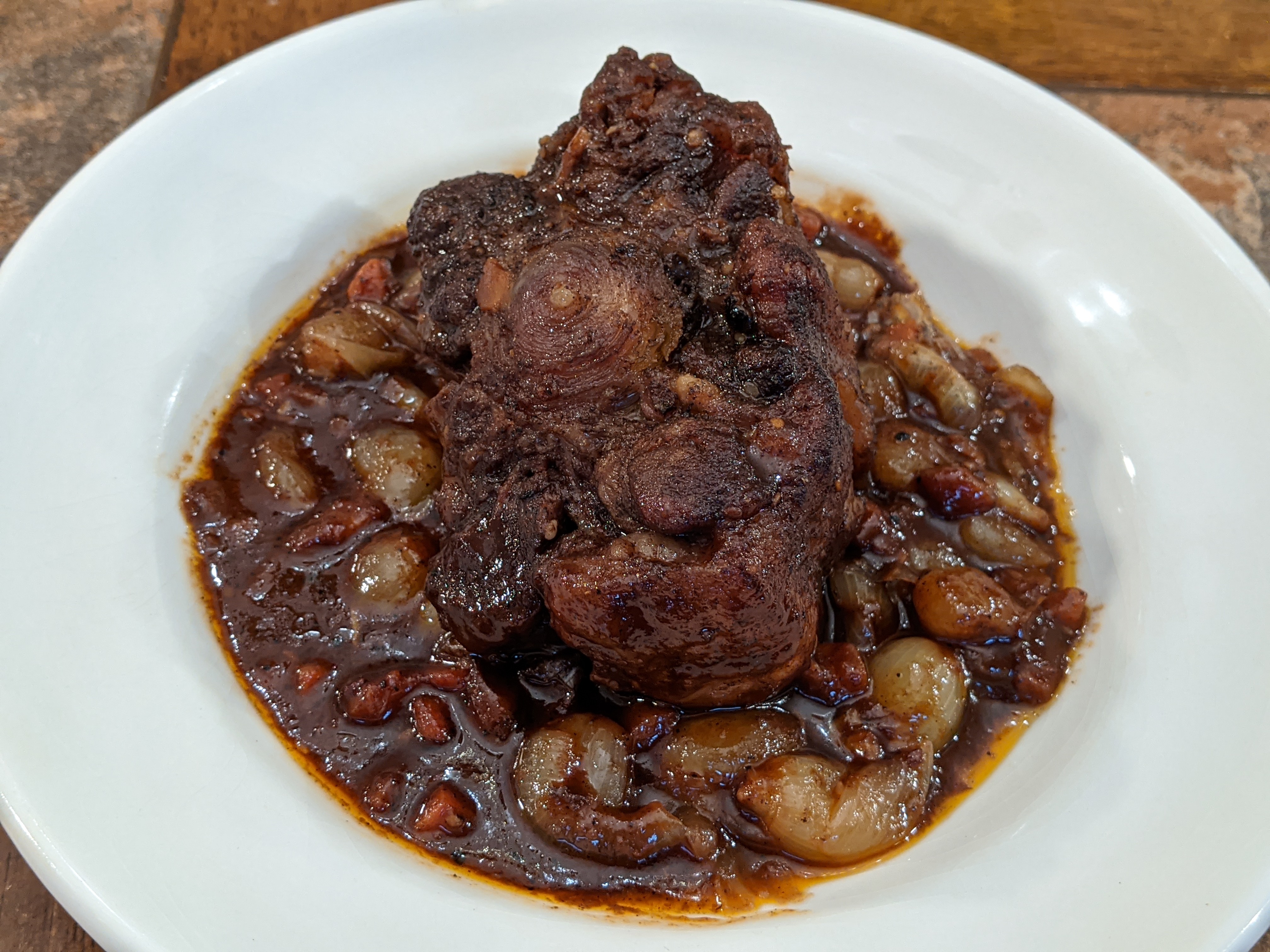 Chef Bolek: Cola de Res al Mole (Oxtail Mole)