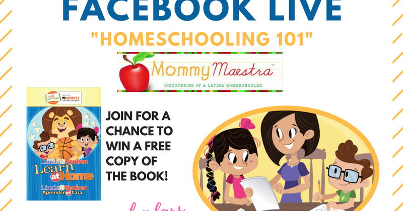 Mommy Maestra: Homeschooling 101 Facebook Live Event with Read Conmigo