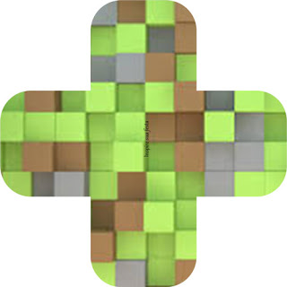 Minecraft Party: Free Printable Boxes. - Oh My Fiesta! for Geeks