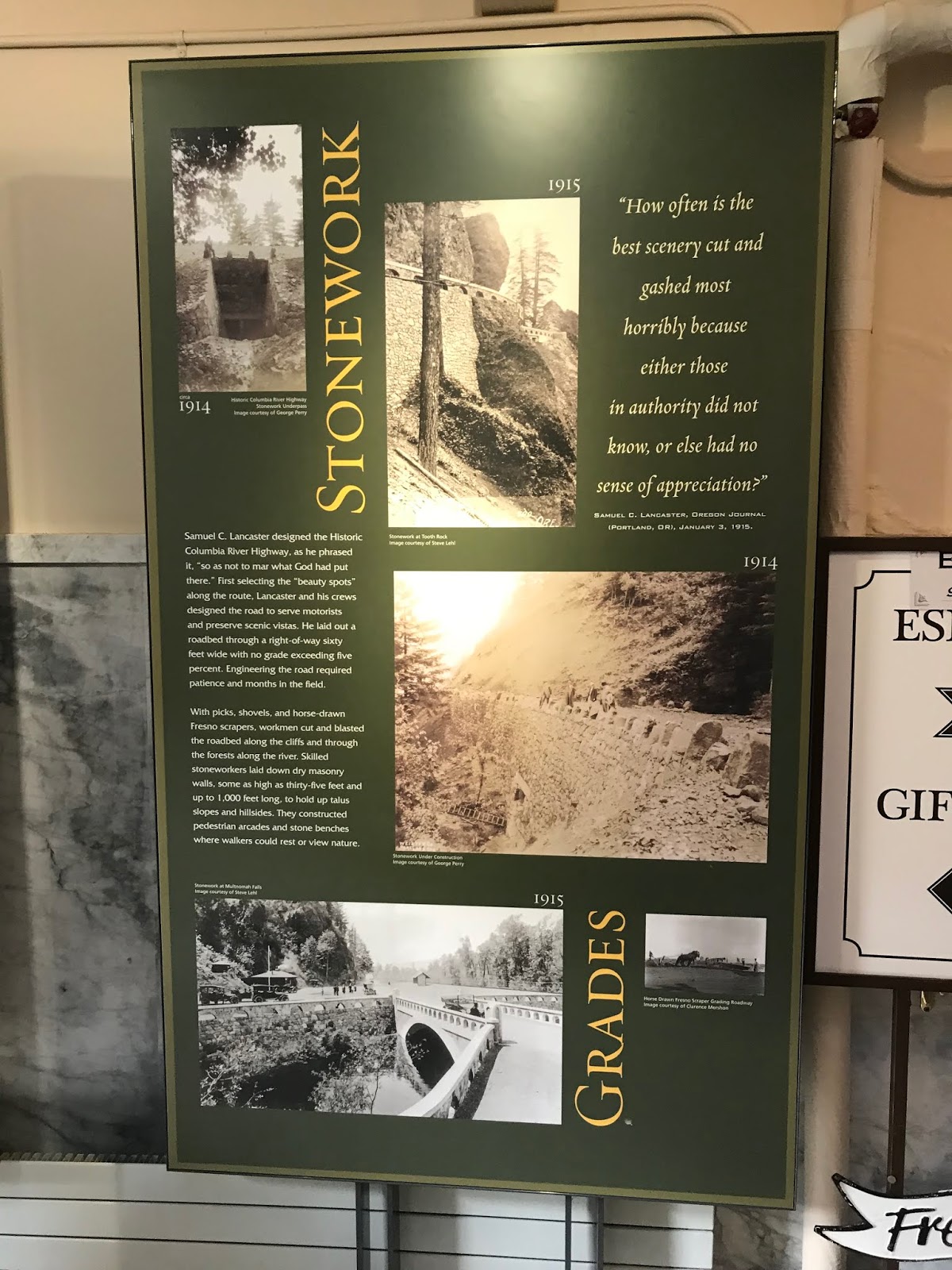 US Route 30/Columbia River Highway; old US 30 on the Historic Columbia ...