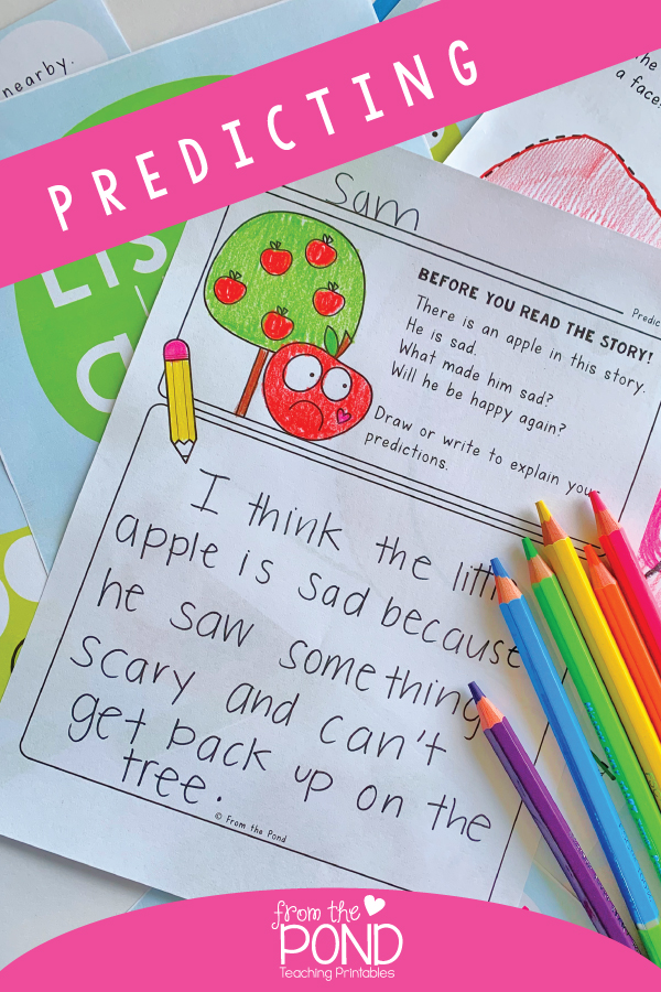 Shared Reading Activities - Look and Listen Little Apple | From the Pond
