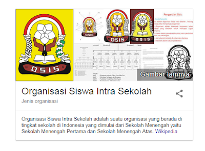 Program Kerja OSIS SMP SMA SMK Lengkap | Pendidikan
