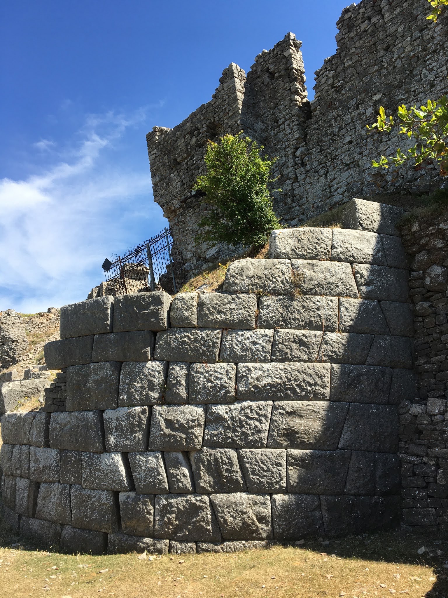 A visit to Lissus, a walled Illyrian city