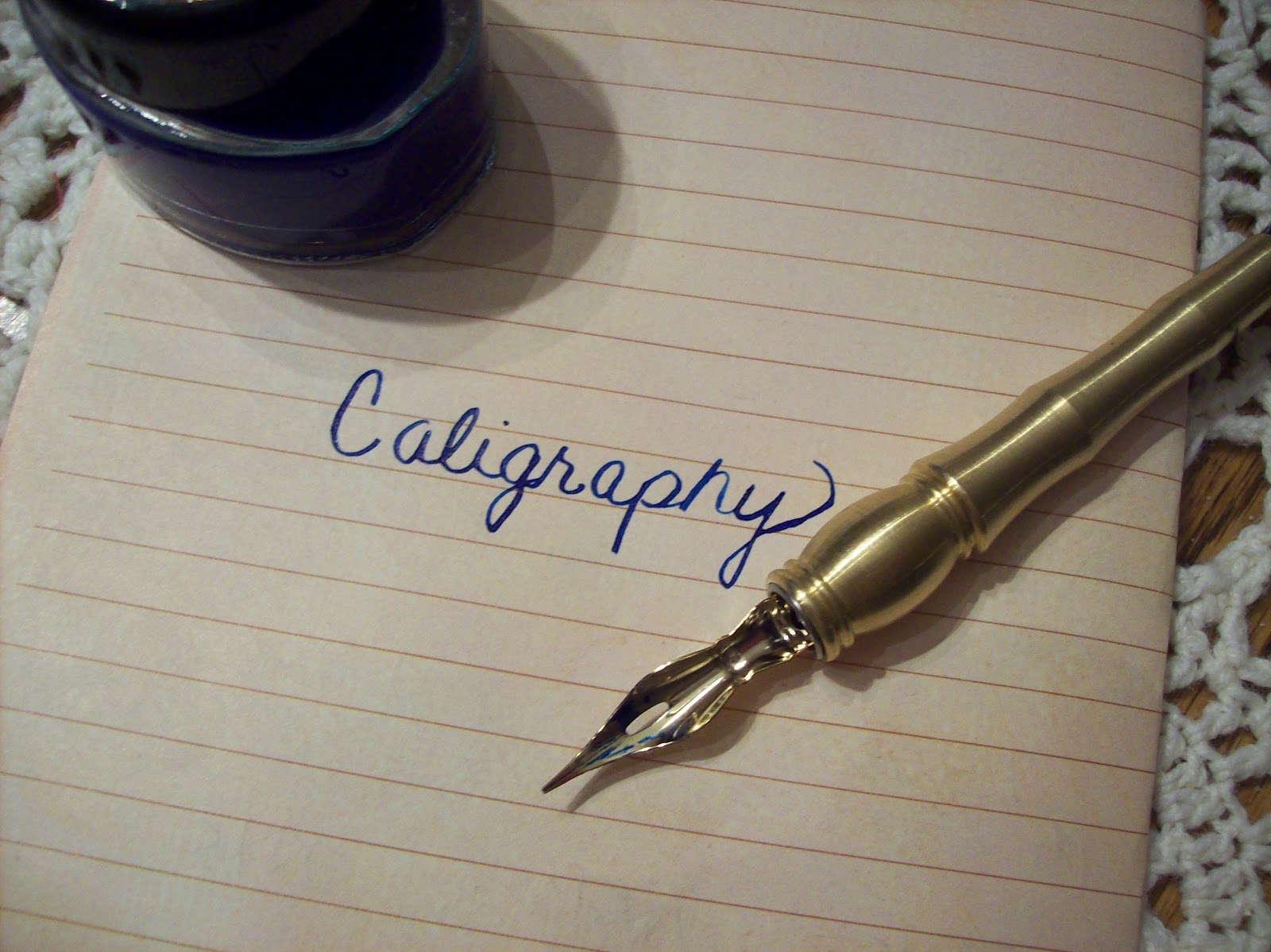 Colonial HomeKeepings: ~A Caligraphy Lesson from the Civil War~