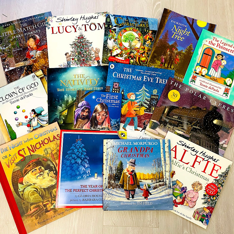 Advent Books for Christmas Countdown 2020 Edition | The Pinay Homeschooler
