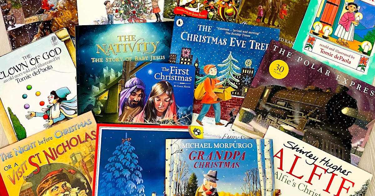 Advent Books for Christmas Countdown 2020 Edition | The Pinay Homeschooler