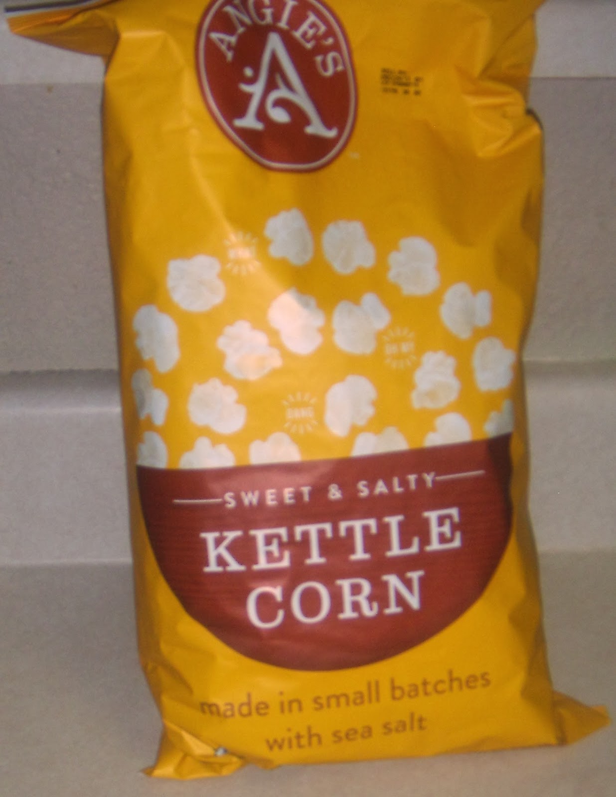 Mommie of 2: Angie's Popcorn Review