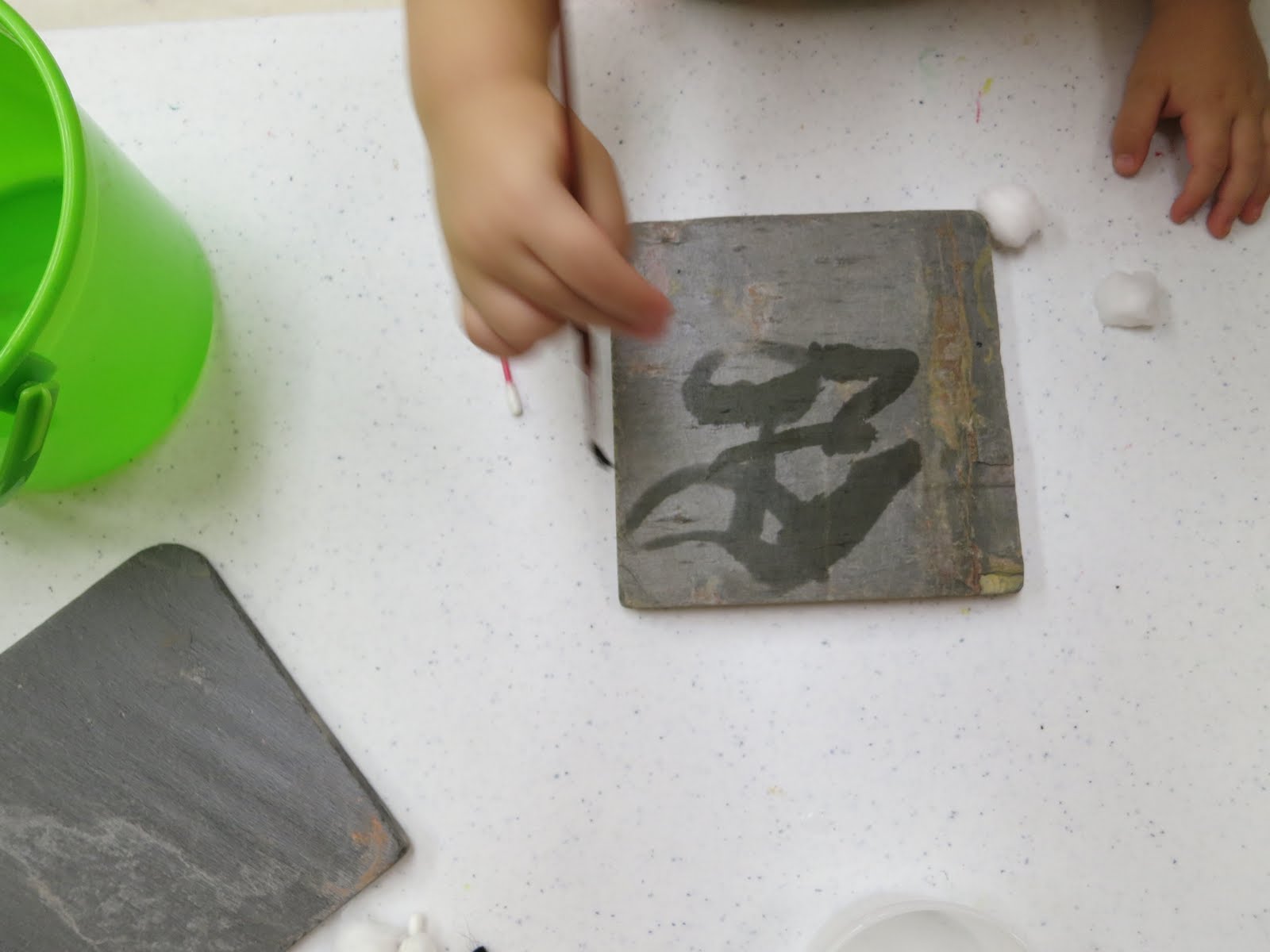 Toddler Art Class: Water Painting : library makers