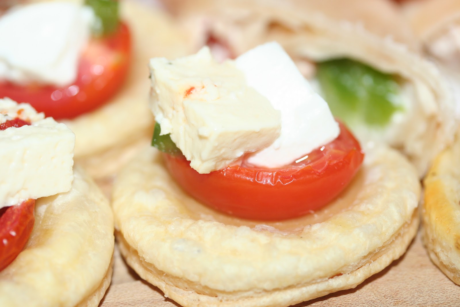 Sugar & Spice: Canapes: Tartlets and Mini Wraps