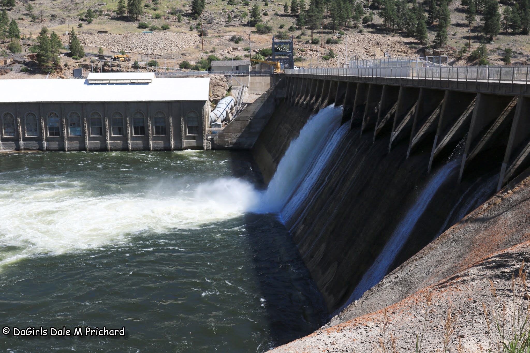 DaGirls Rv Travels: Day Off - Hauser Dam
